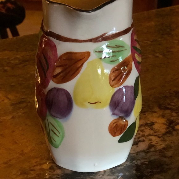 Vintage | Art | Vintage Blue Ridge China Potteries Hand Painted Fruit ...